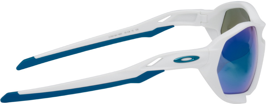 Oakley White Plazma Sunglasses Oakley