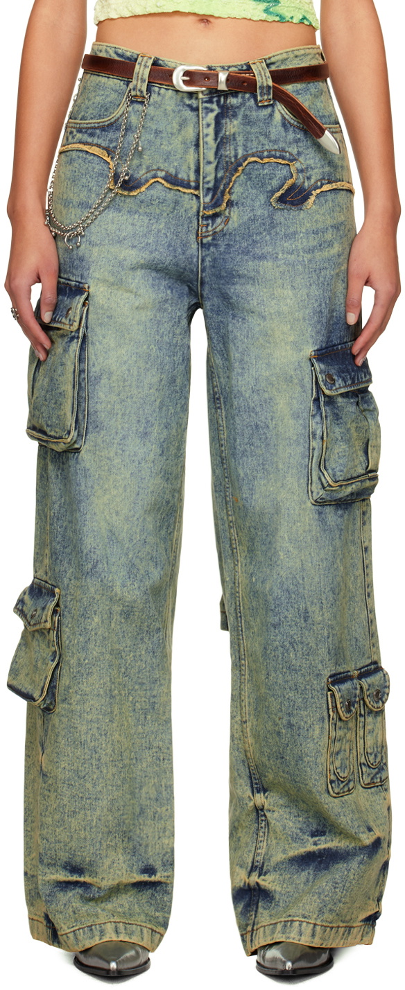 Andersson Bell Blue Simiz Jeans Andersson Bell