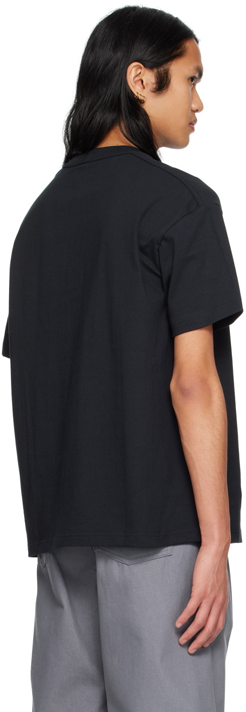 Li-Ning Black Skateboard T-Shirt Li-Ning