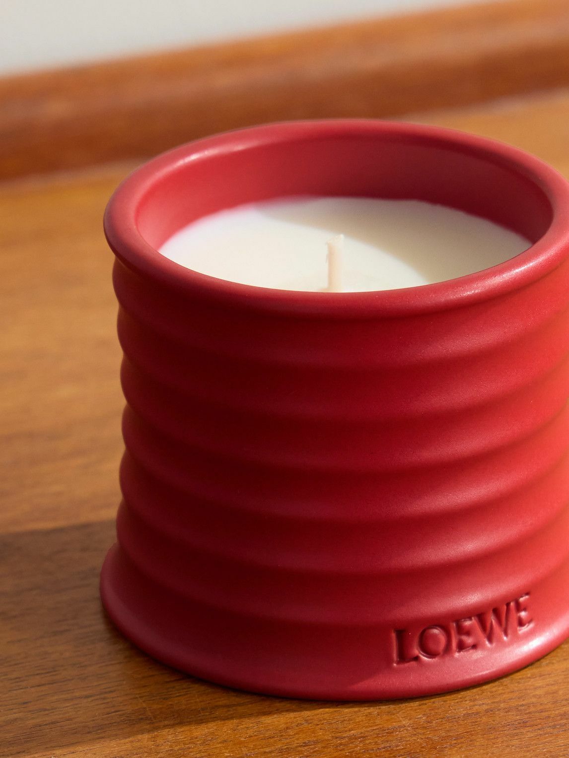 Loewe Perfumes - Tomato Leaves Small Scented Candle, 170g Loewe