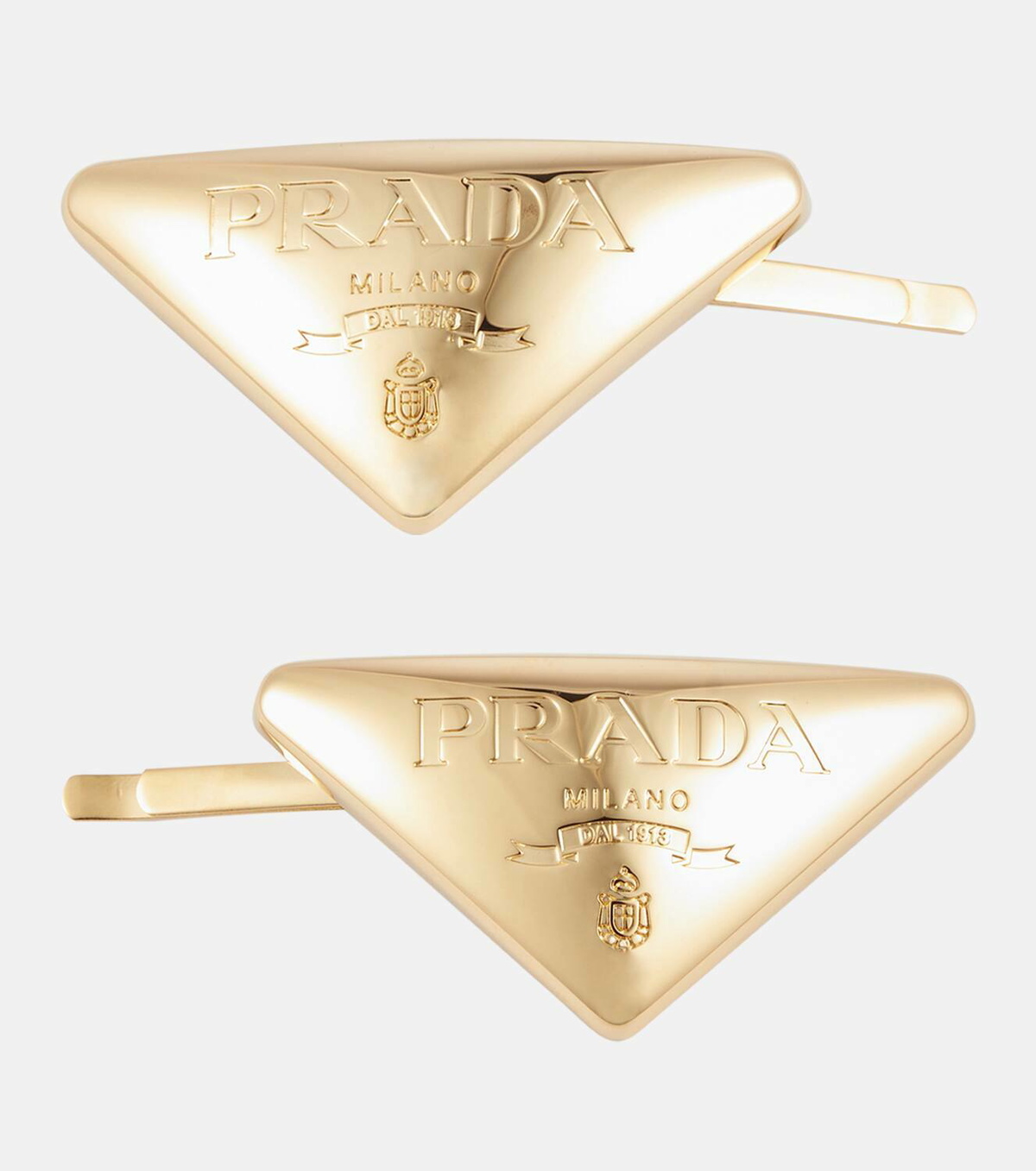 Prada Logo hair clip Prada