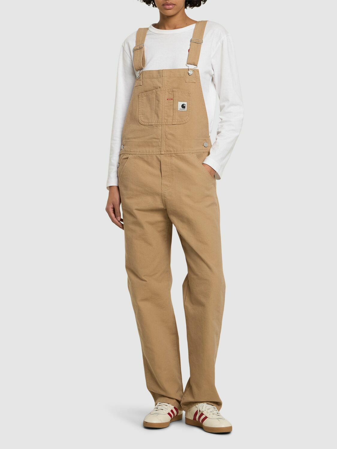 CARHARTT WIP Bib Straight Canvas Overalls Carhartt WIP