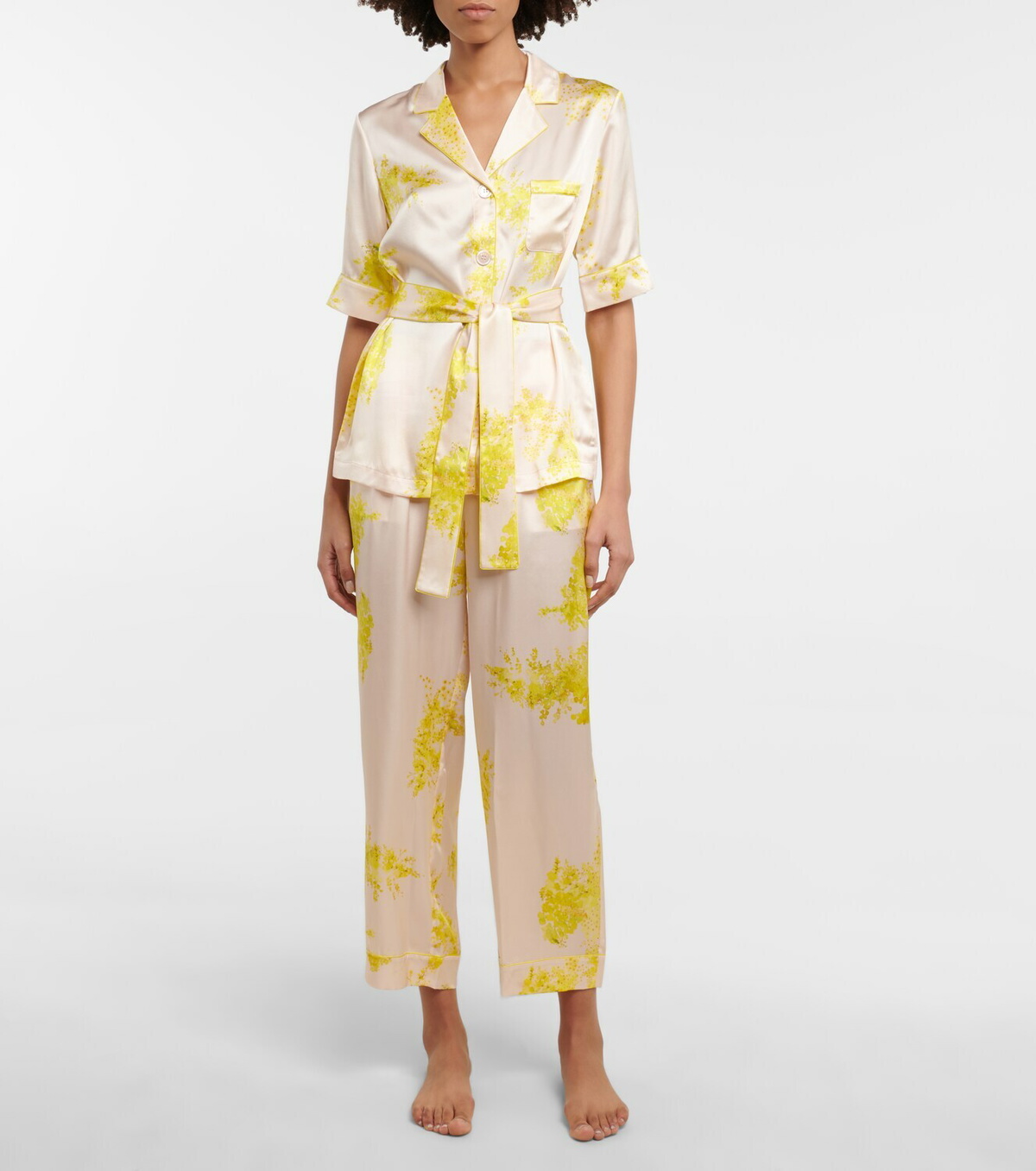 Eres - Dorée cotton and silk shirt ERES