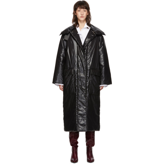 Givenchy Black Down Logo Jacket Givenchy