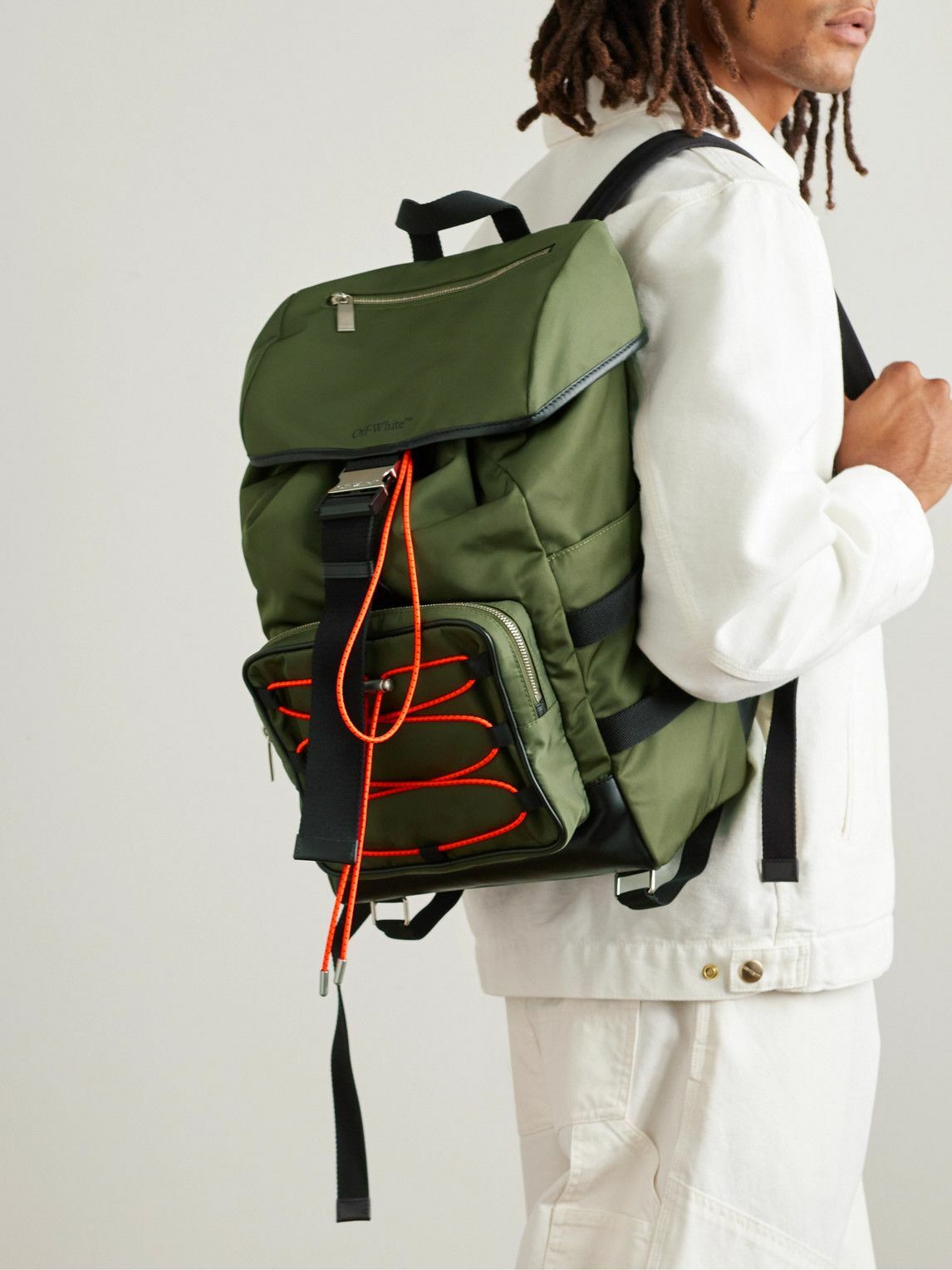 Off-White - Courrie Shell Backpack Off-White
