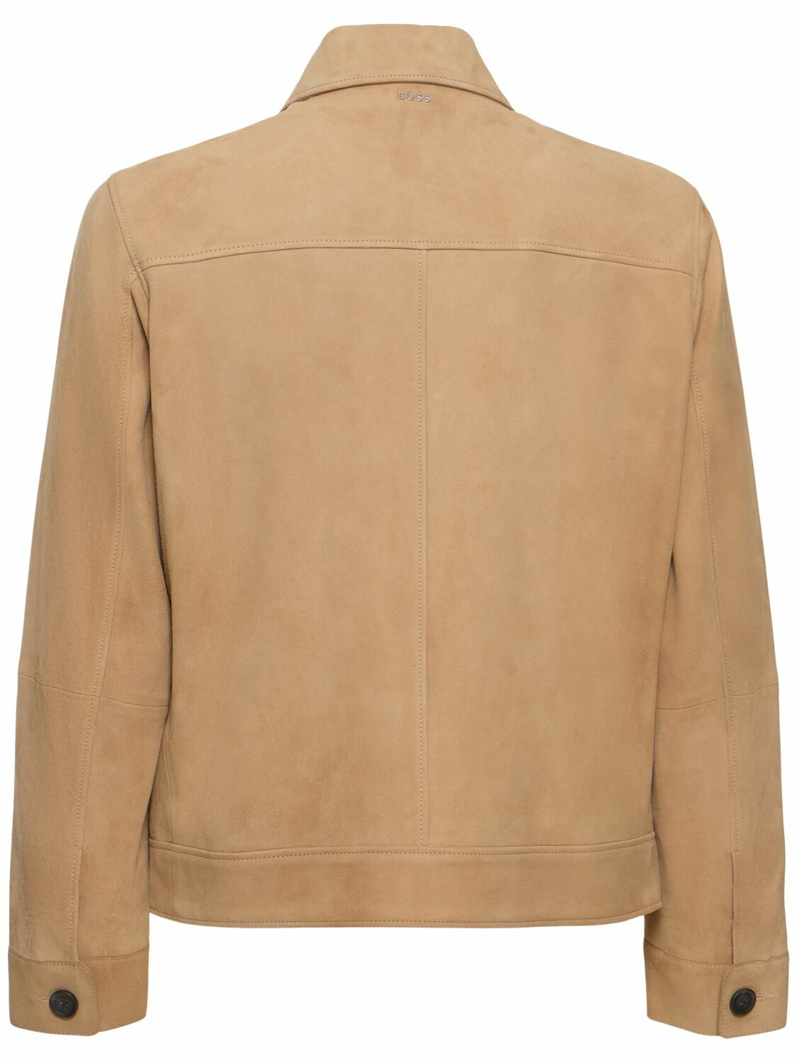 BOSS Malbano Suede Jacket BOSS