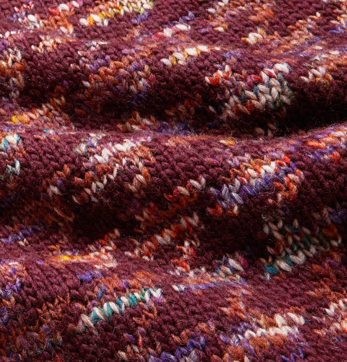 Altea - Jacquard-Knit Rollneck Sweater - Red Altea
