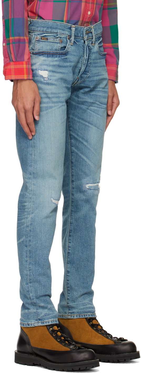Polo Ralph Lauren Blue Varick Jeans Polo Ralph Lauren