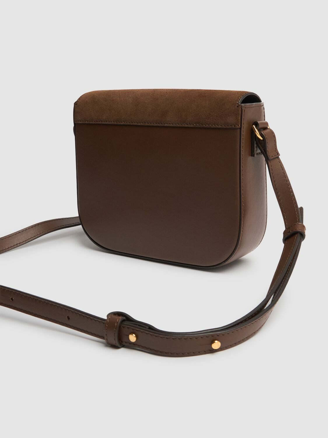 DEMELLIER Small Vancouver Suede Shoulder Bag DeMellier