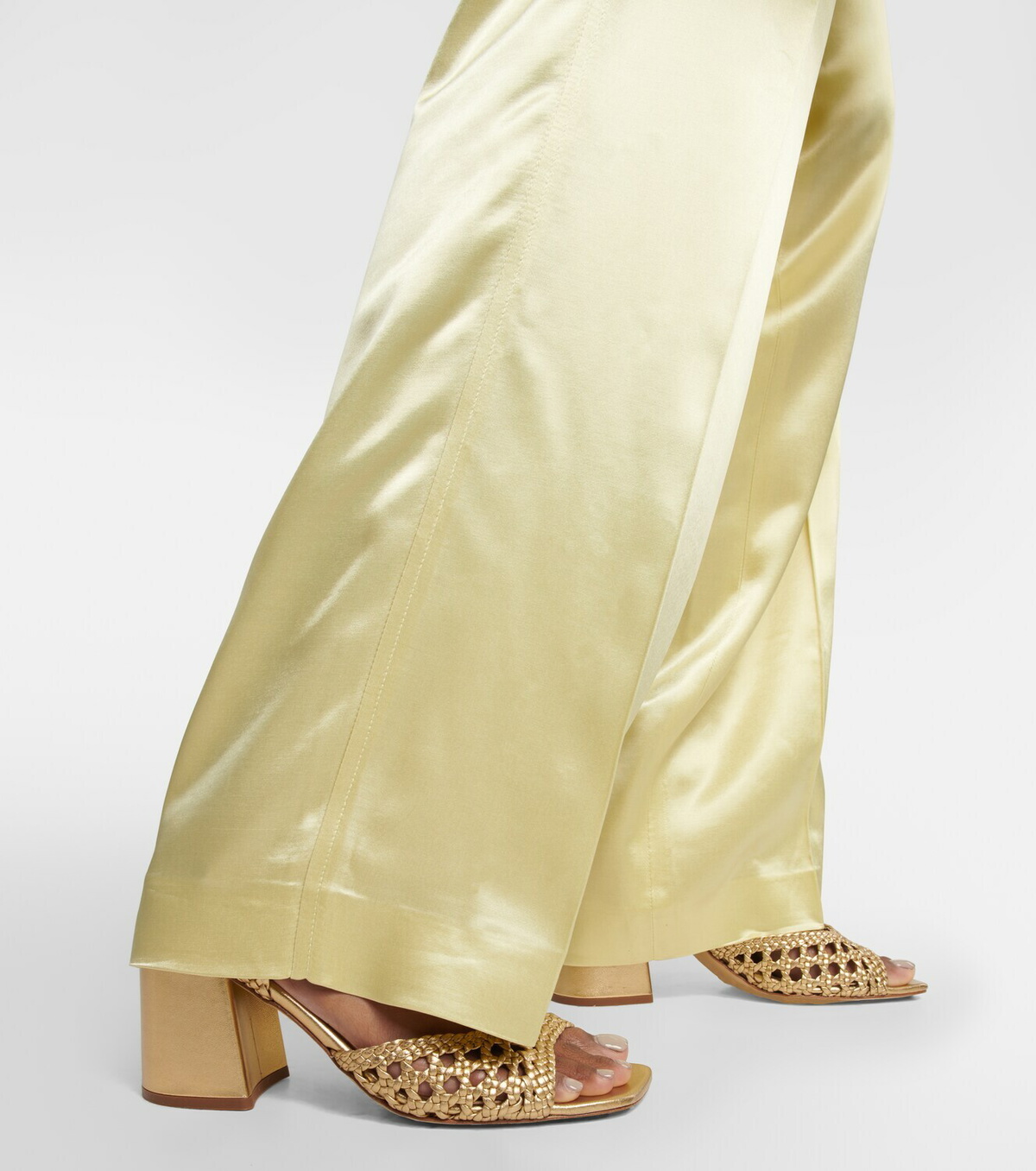 Souliers Martinez Capri leather sandals Souliers Martinez