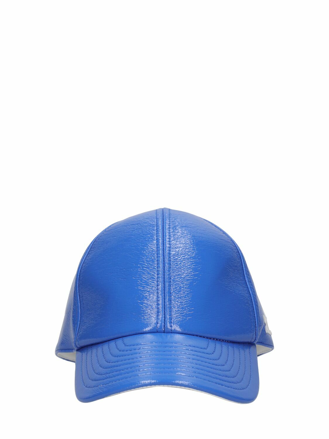 COURREGES - Reedition Vinyl Baseball Cap Courreges