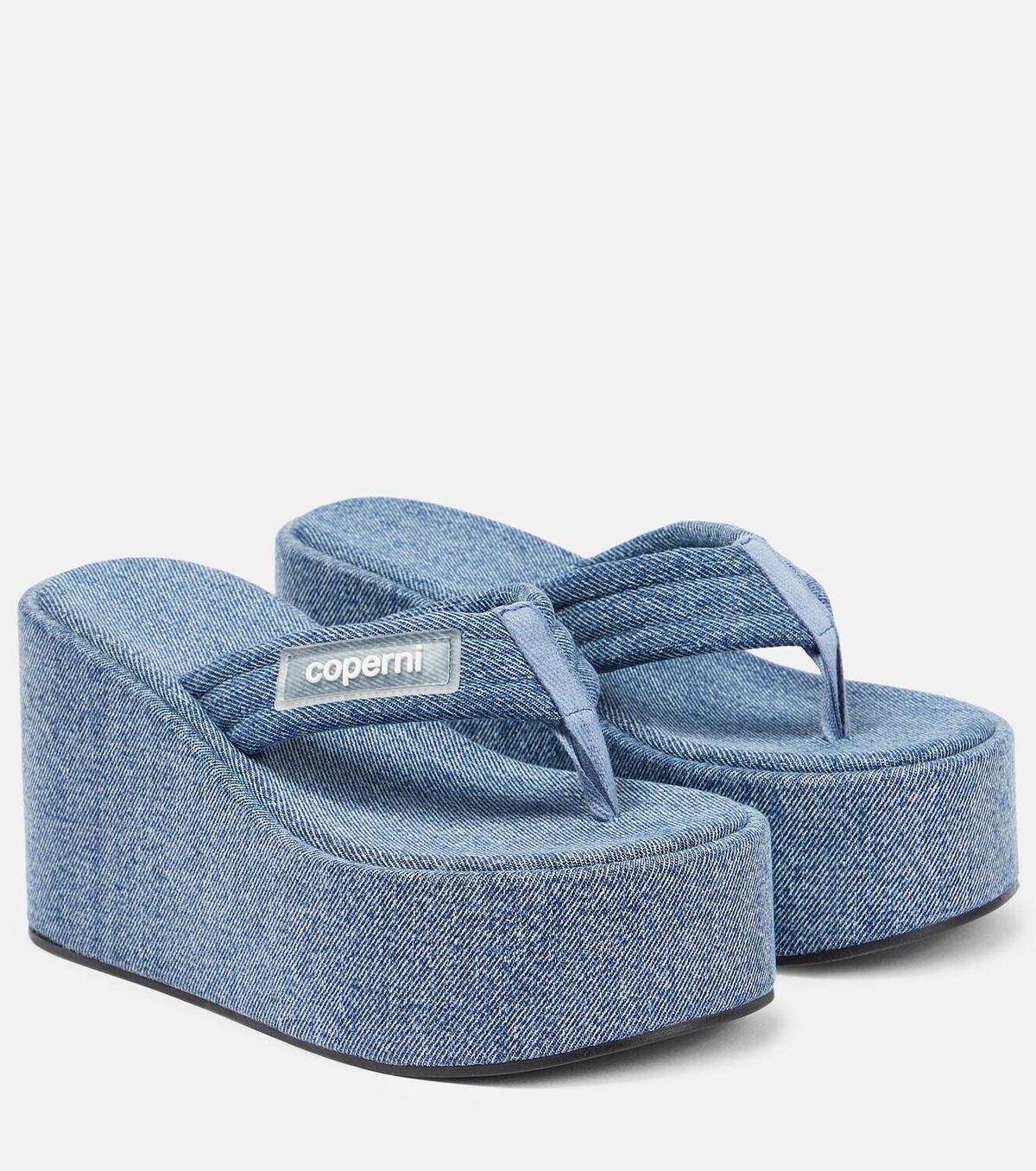 Coperni - Platform thong sandals Coperni