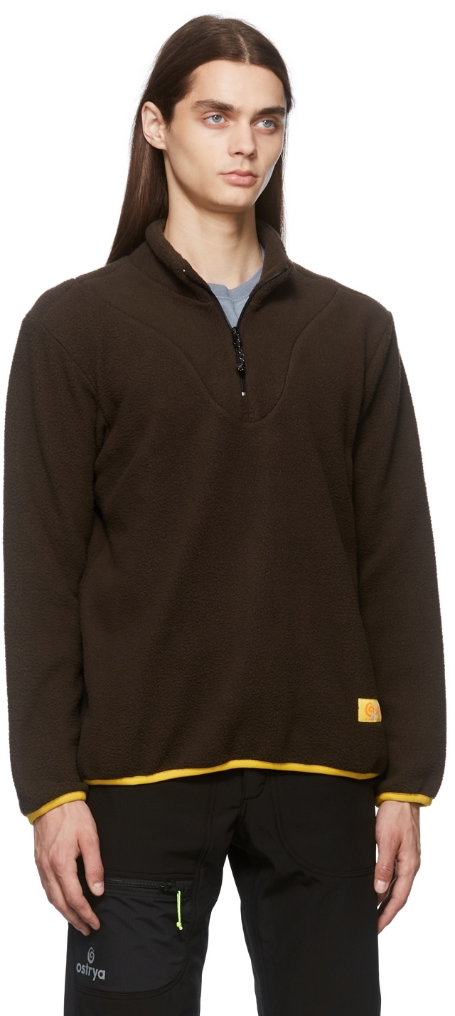 Ostrya Brown Bluebird Sweater Ostrya