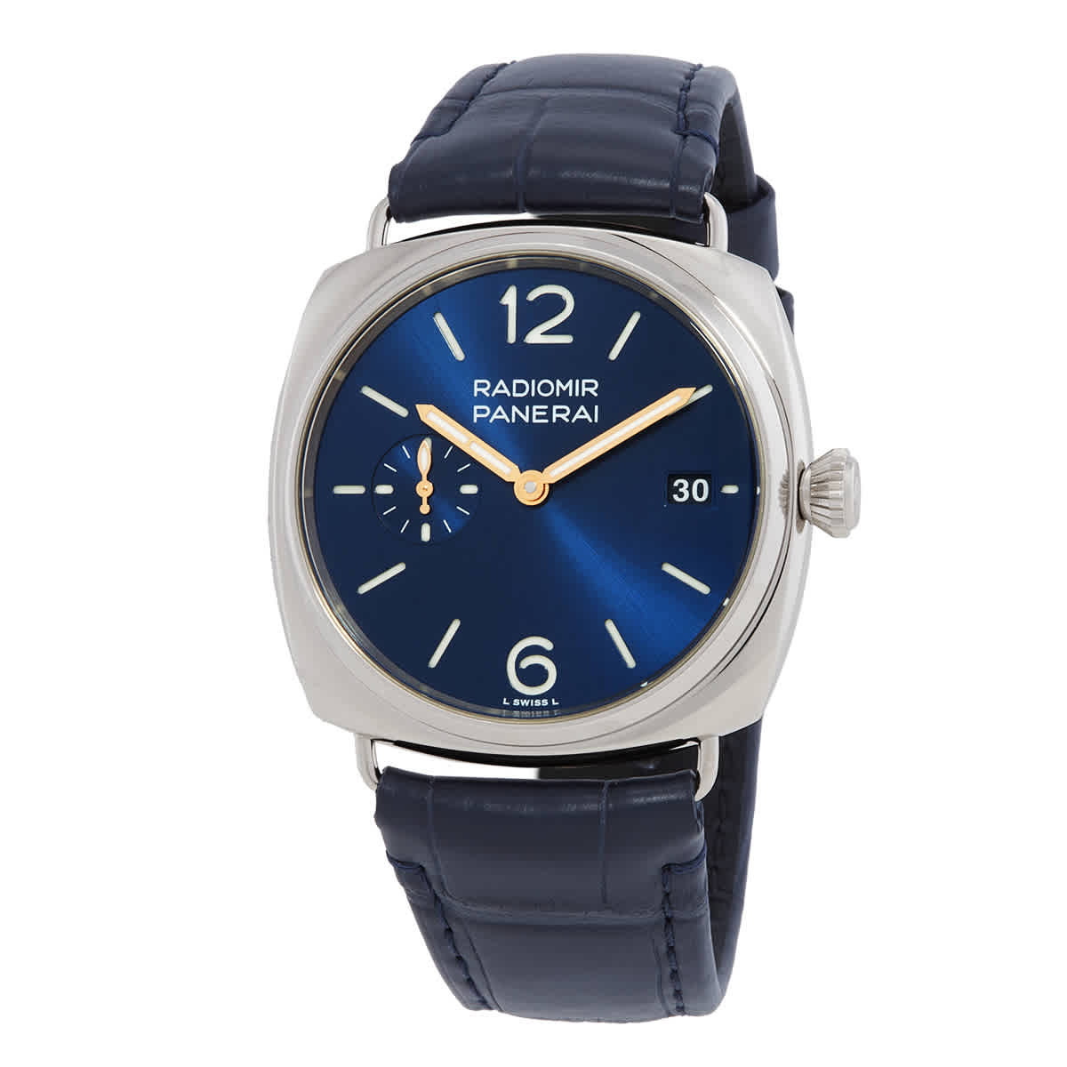 Panerai Radiomir Quaranta 40 Automatic Blue Dial Mens Watch PAM01293 Panerai