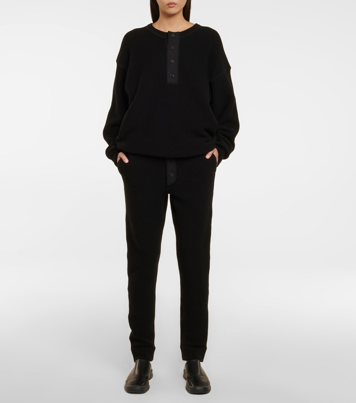 The Row - Grelda cotton-blend sweater The Row