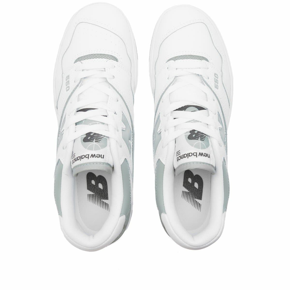 New Balance Women's BBW550BG Sneakers in White New Balance