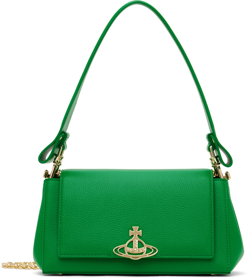 Vivienne Westwood Green Hazel Medium Bag Vivienne Westwood