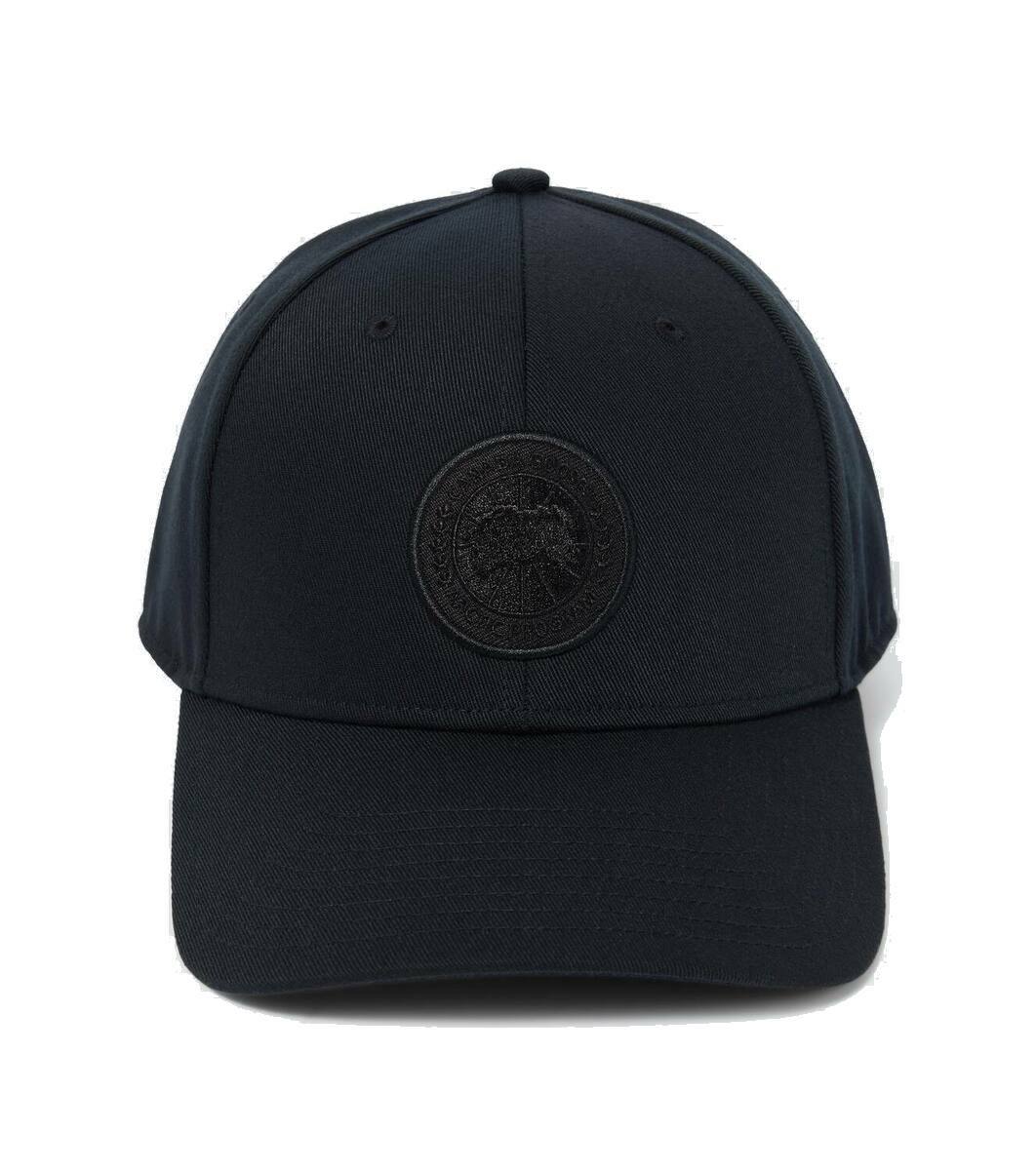 Canada Goose Logo baseball cap Canada Goose