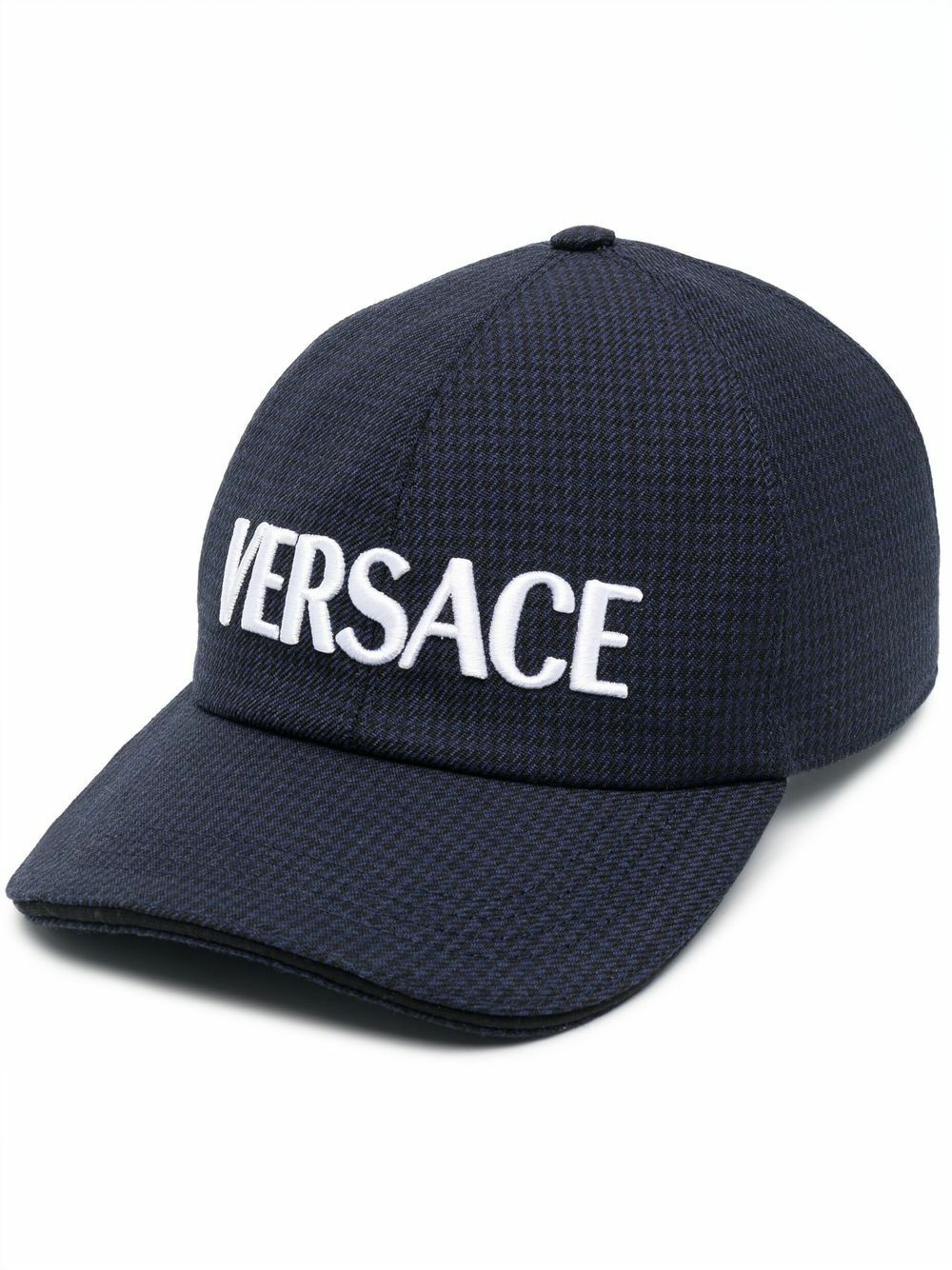 VERSACE - Logo Wool Baseball Cap Versace
