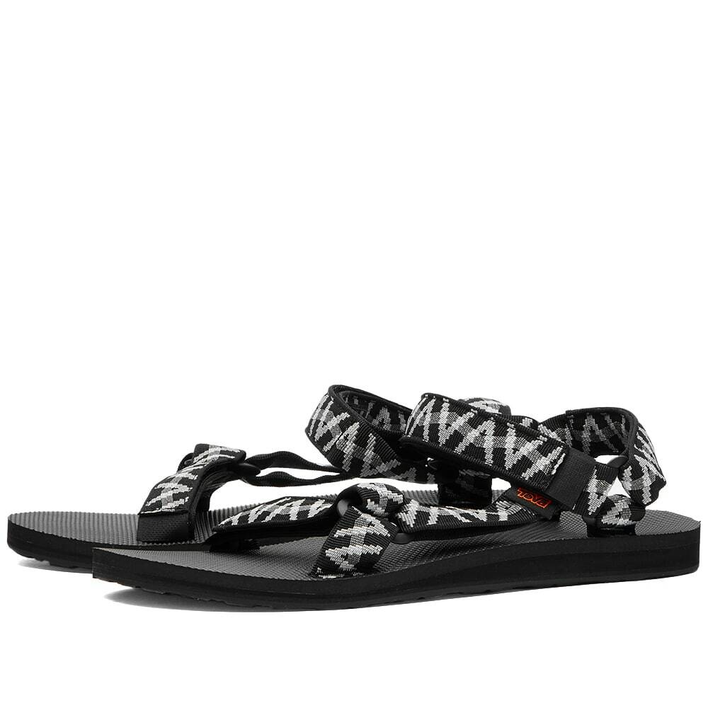 Teva Men's Original Universal in Light Show Black/Grey Teva