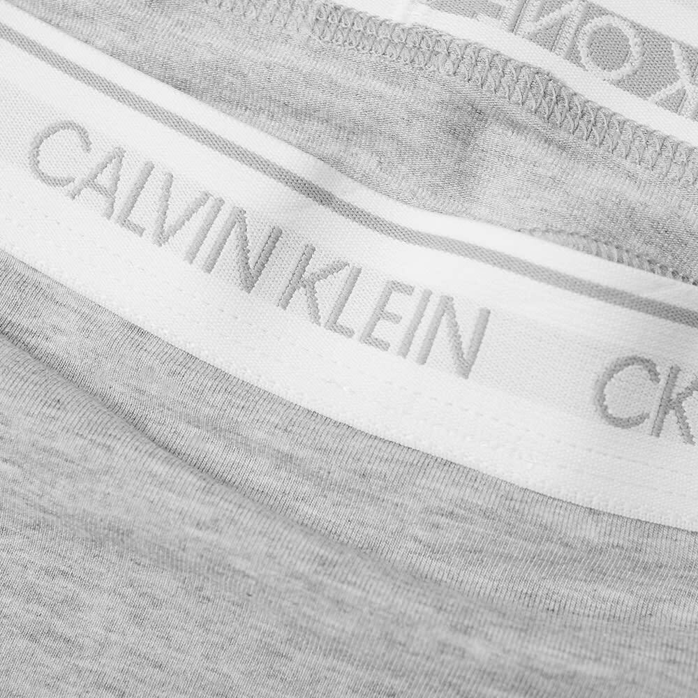 Calvin Klein Women's Thong in Grey Heather Calvin Klein