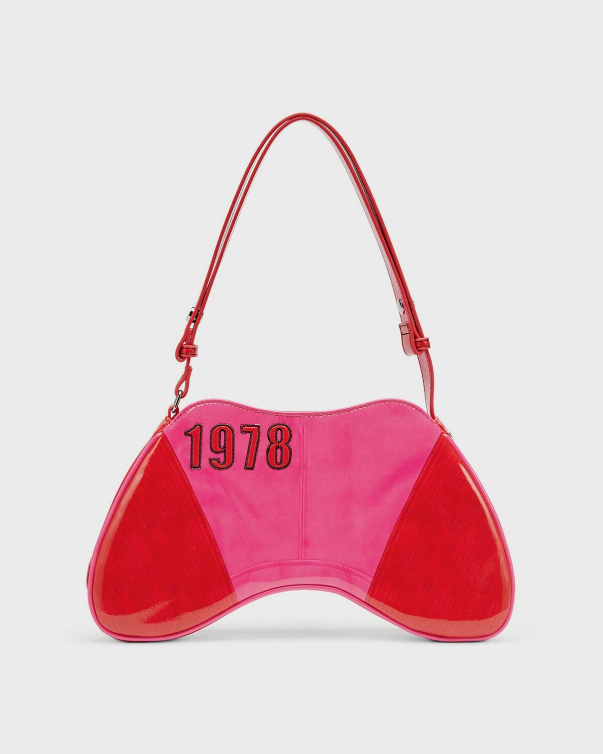 Diesel PLAY PLAY SHOULDER CROSS Red Womens Handbag Diesel