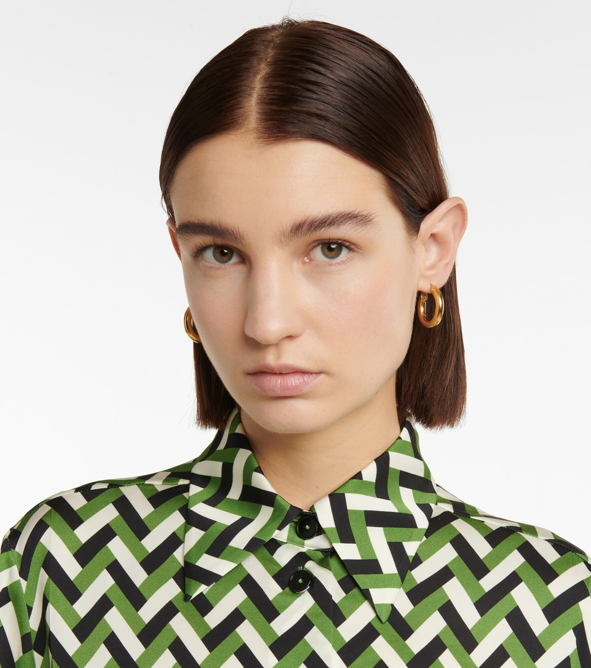 Jil Sander - Hoop earrings Jil Sander