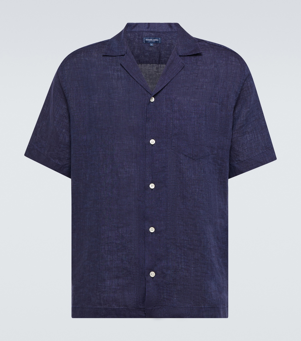 Frescobol Carioca Angelo Linen Shirt Frescobol Carioca
