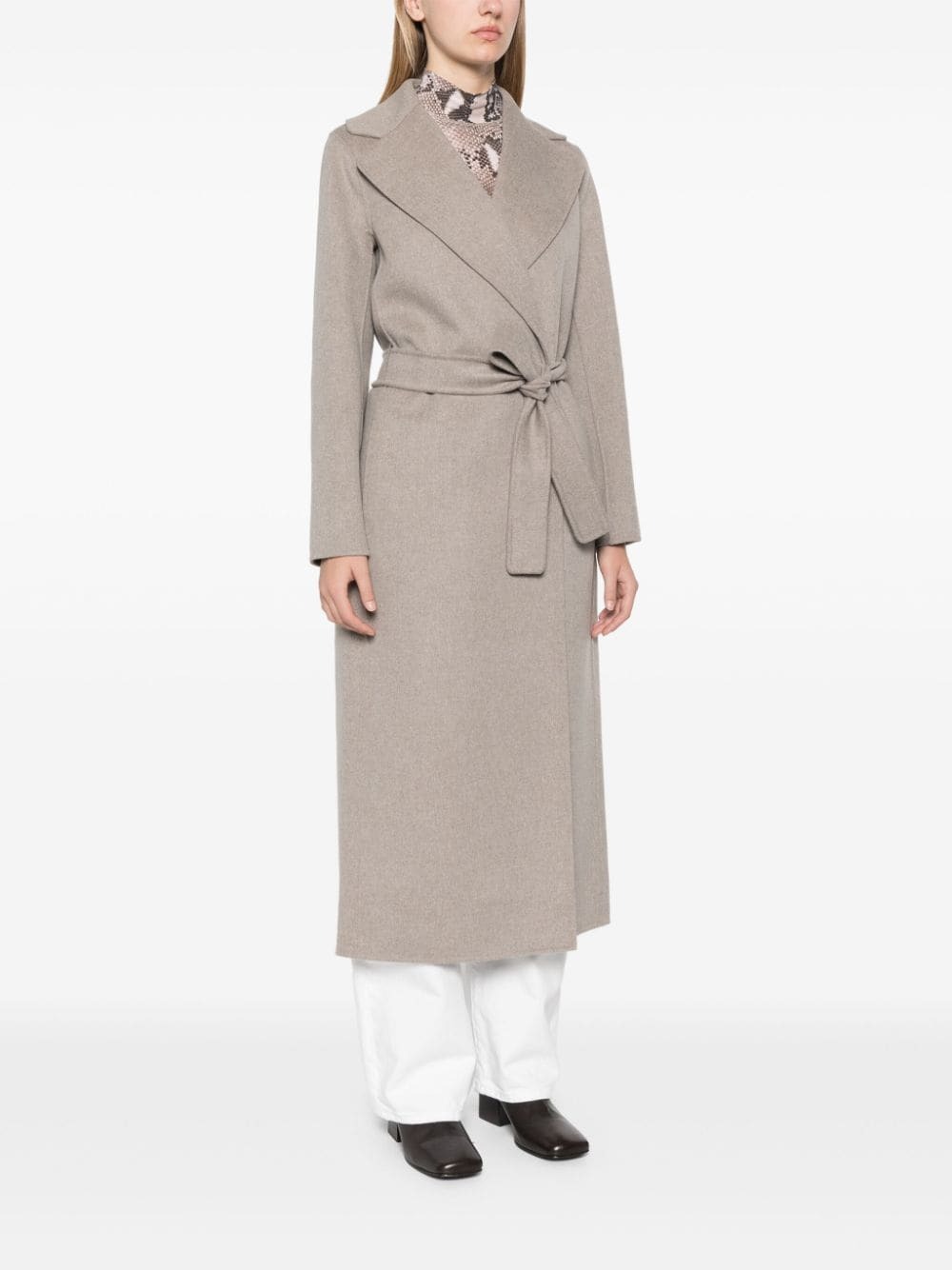 'S MAX MARA - Wool Long Coat S Max Mara