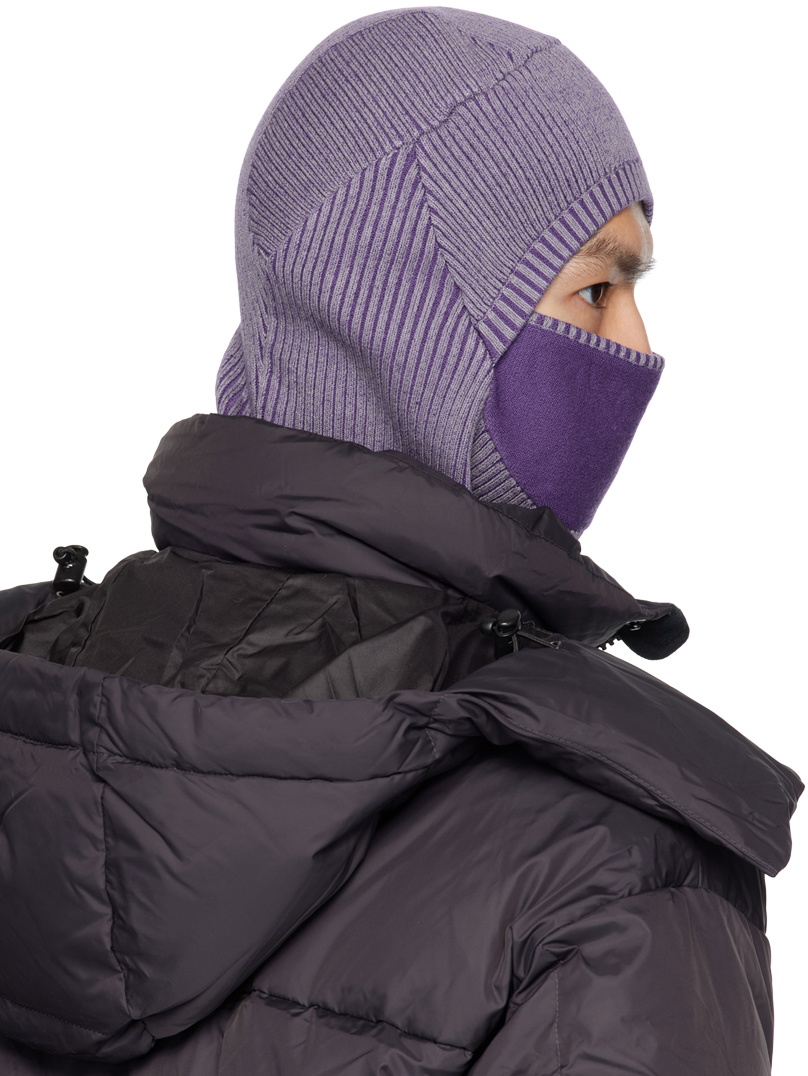 Charlie Constantinou SSENSE Exclusive Purple 66°North Edition Balaclava ...
