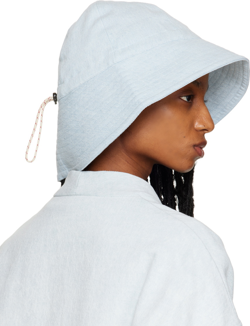 Toogood Blue 'The Trawlerman' Beach Hat Toogood