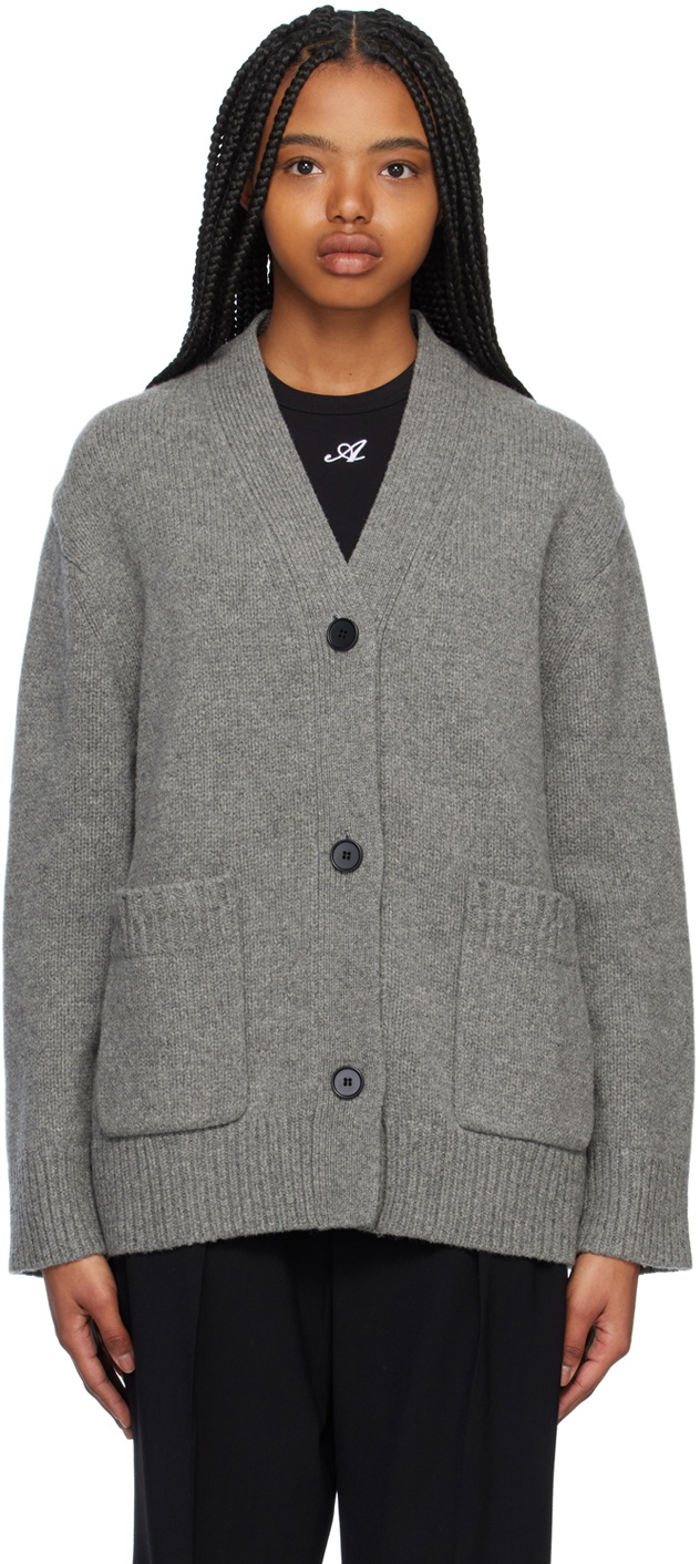 Axel Arigato Gray Delphine Cardigan Axel Arigato