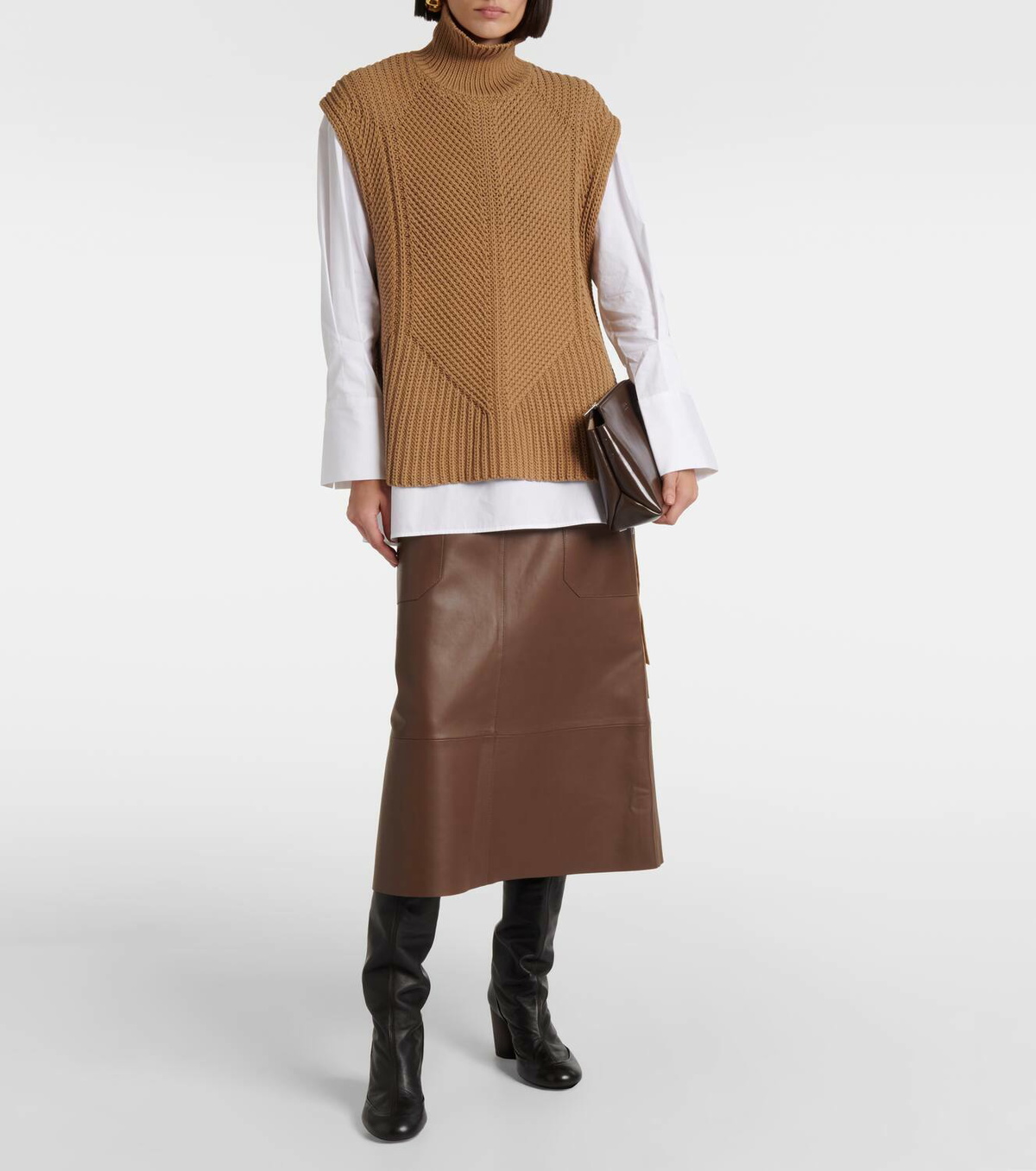 Joseph Cotton-blend blouse Joseph