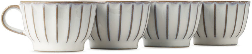 Serax White Inku Coffee Cup Set Serax