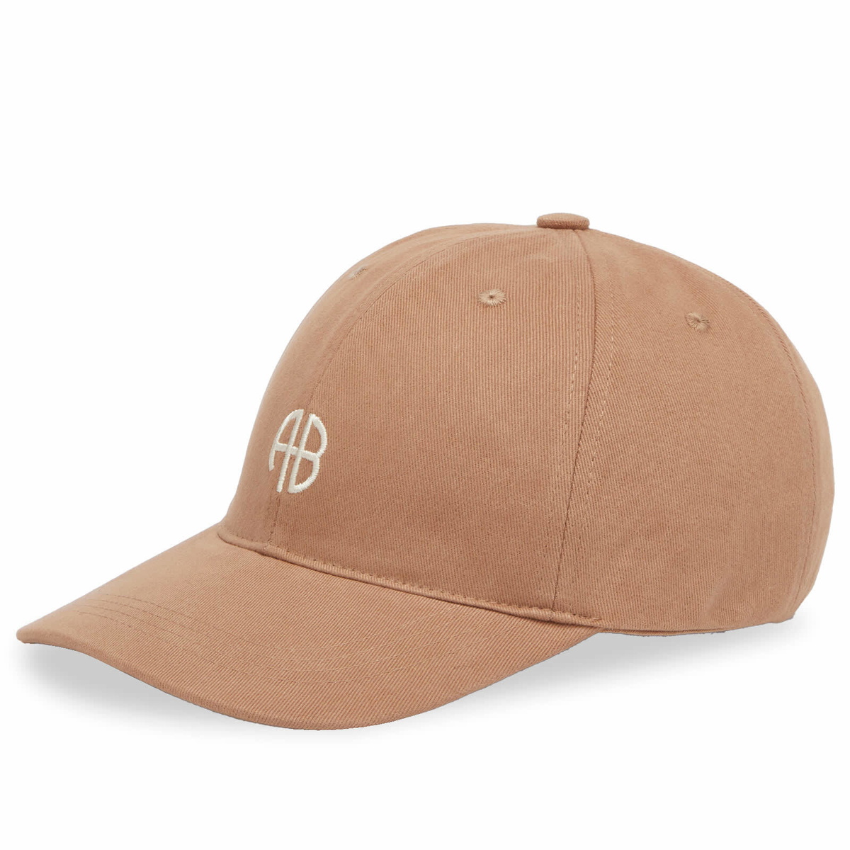 Anine Bing Women's Jeremy Baseball Cap in Brown ANINE BING