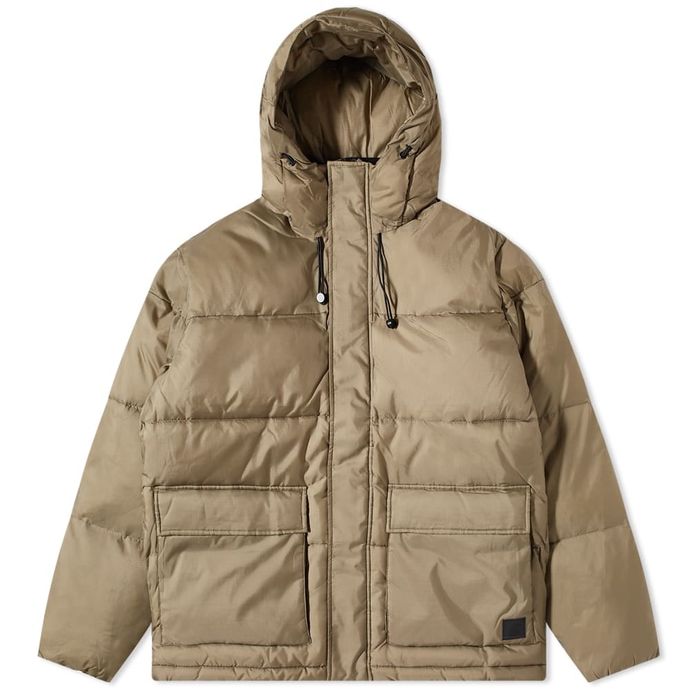 Edwin Men's Nakkia Puffa Jacket in Dark Ash Edwin