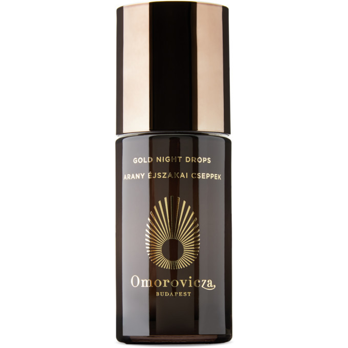 Omorovicza Gold Night Drops Serum, 15 mL Omorovicza