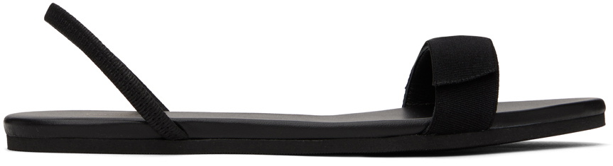 The Row Black Bow Sandals The Row