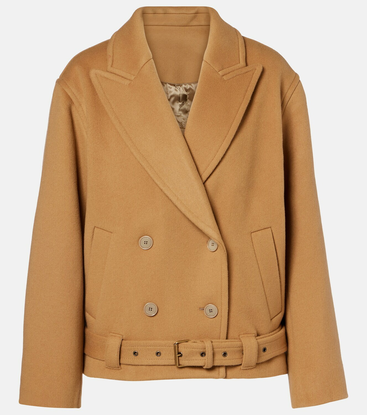Isabel Marant Winry wool and cashmere jacket Isabel Marant
