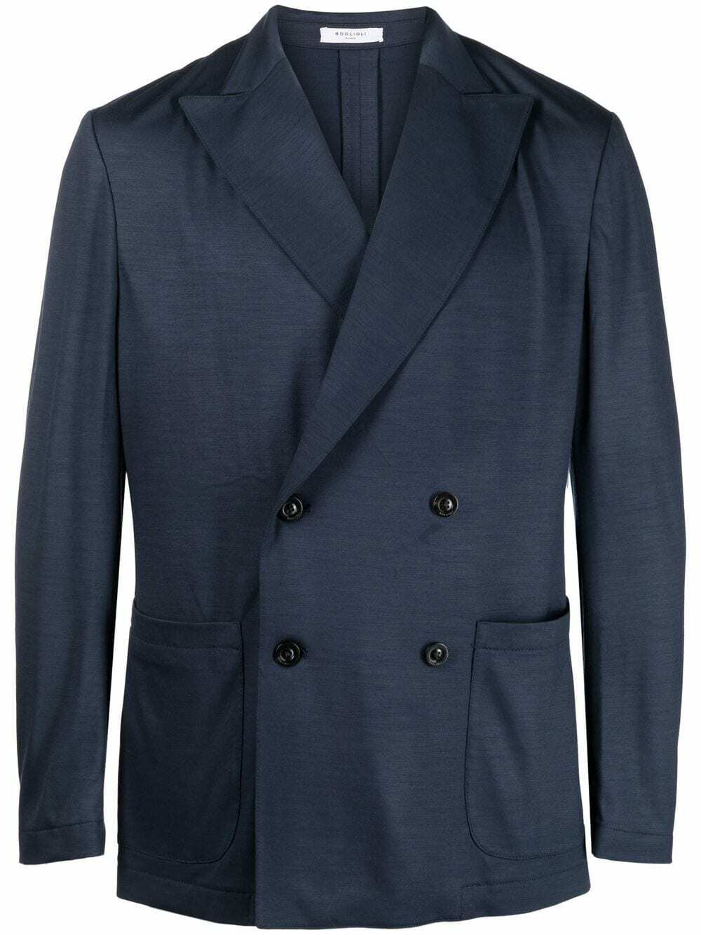 BOGLIOLI - Wool Jacket Boglioli