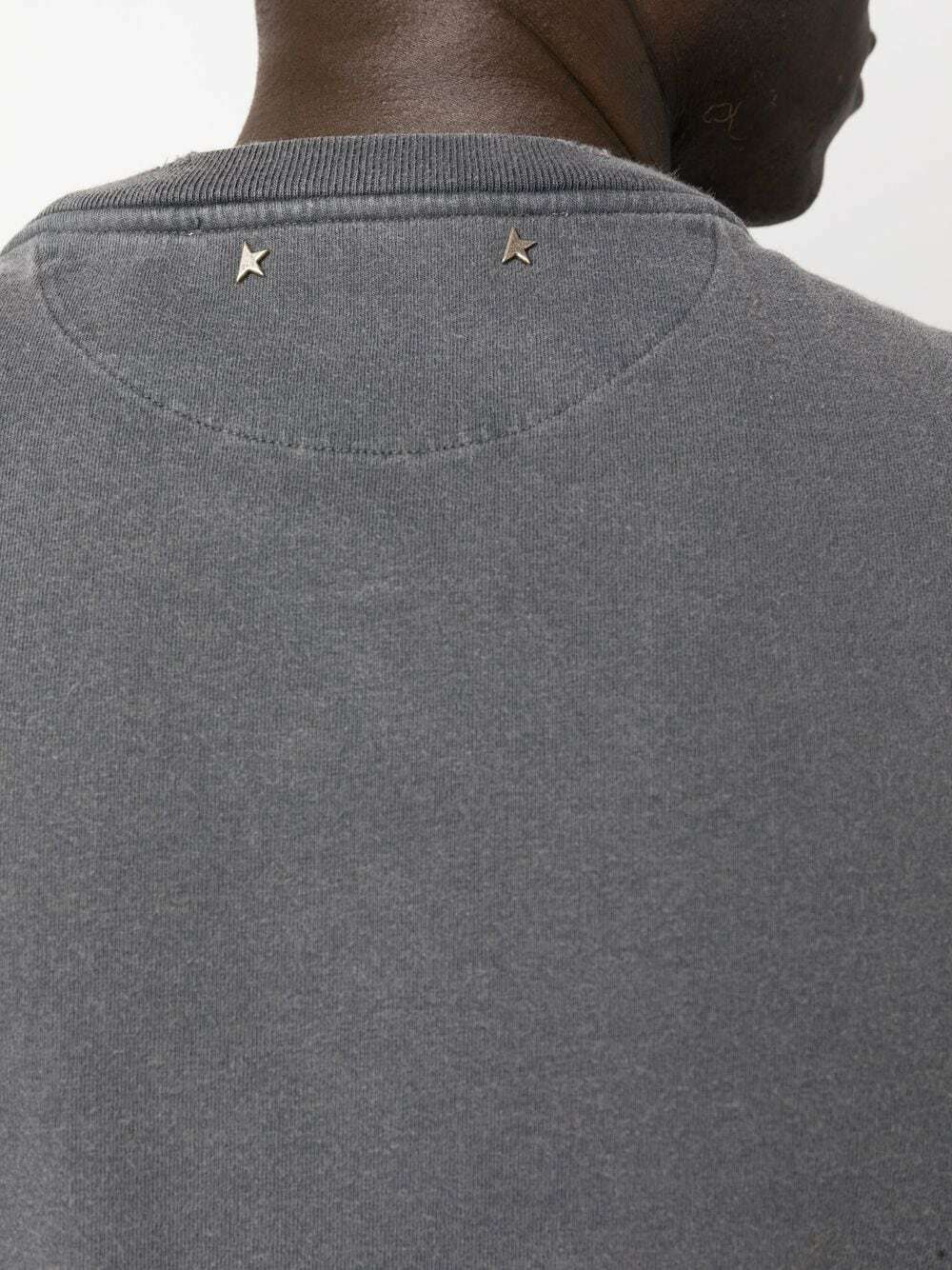 GOLDEN GOOSE - Logo Cotton T-shirt Golden Goose Deluxe Brand