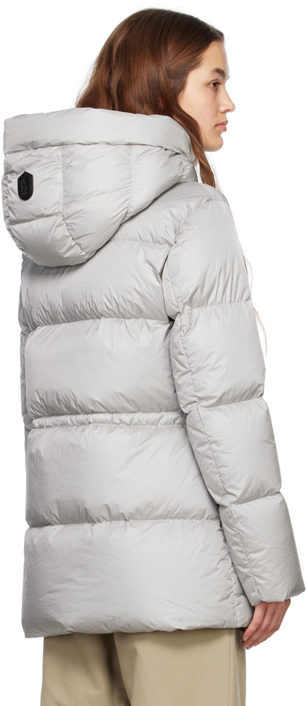 MACKAGE Gray Freya Down Jacket Mackage