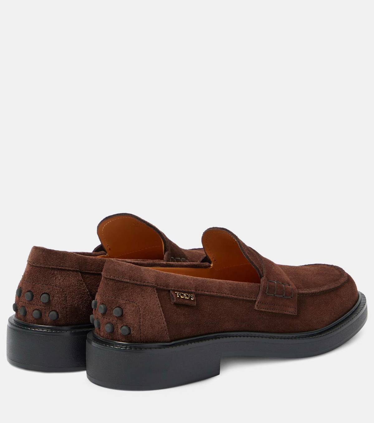 Tod's Suede penny loafers Tod's