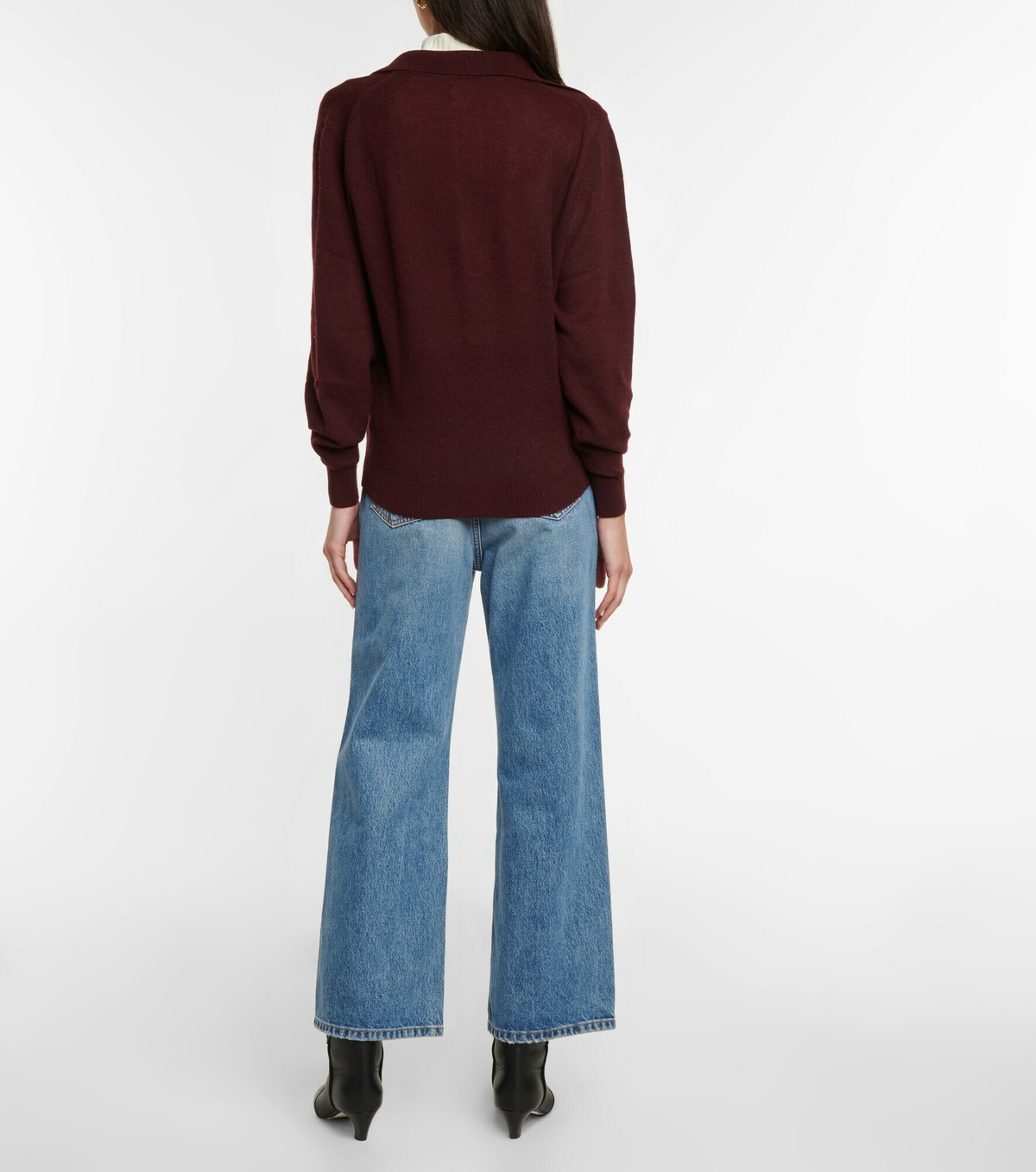 Khaite - Jo cashmere-blend sweater Khaite