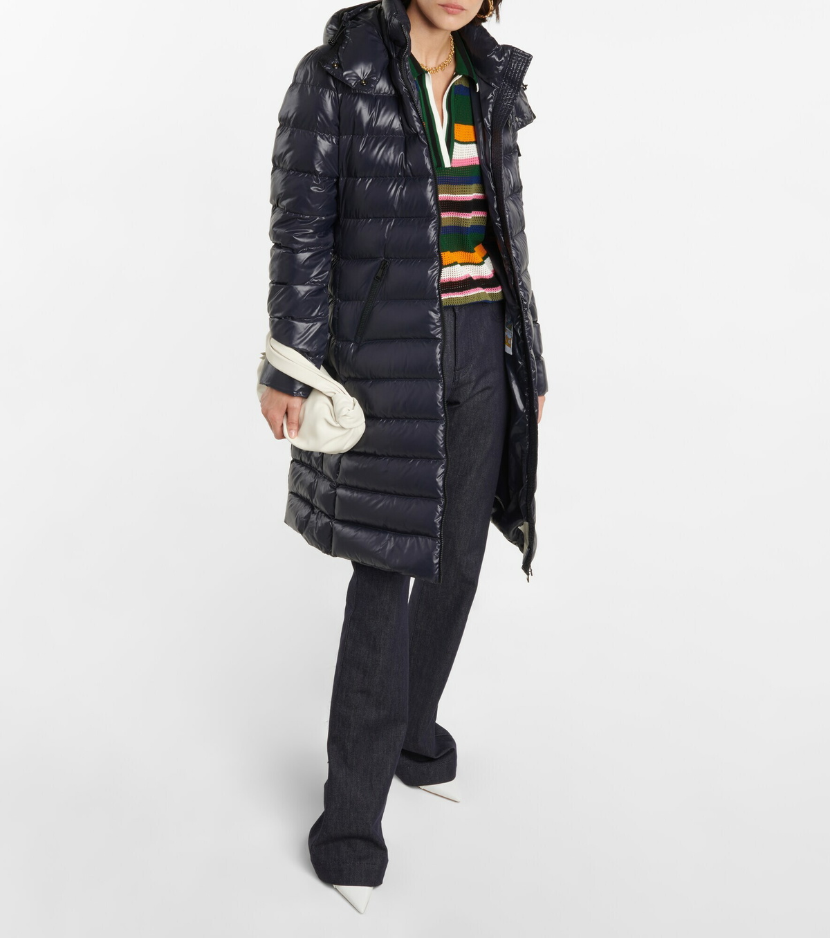 Moncler - Moka quilted down coat Moncler