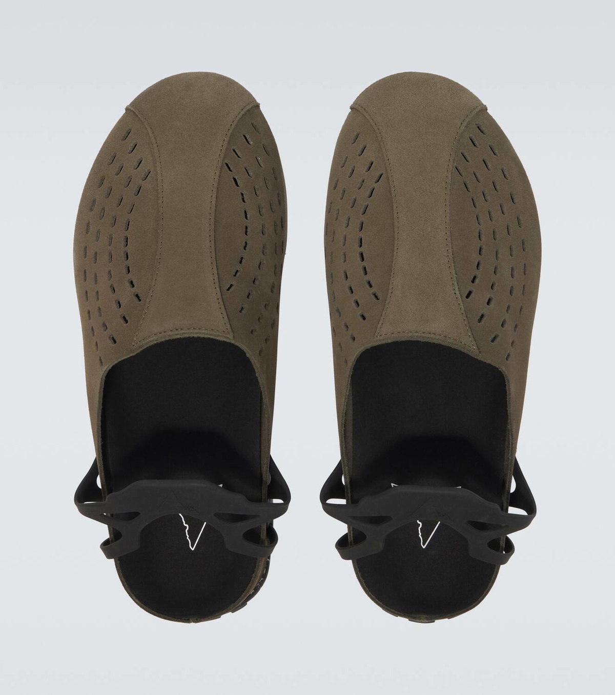 Roa Fedaia leather mules ROA