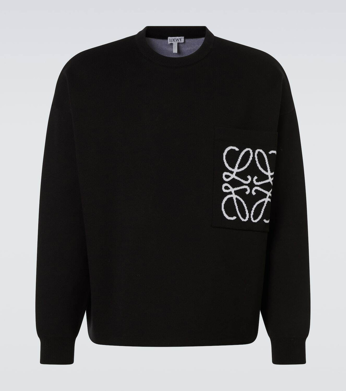 Loewe Anagram embroidered sweater Loewe