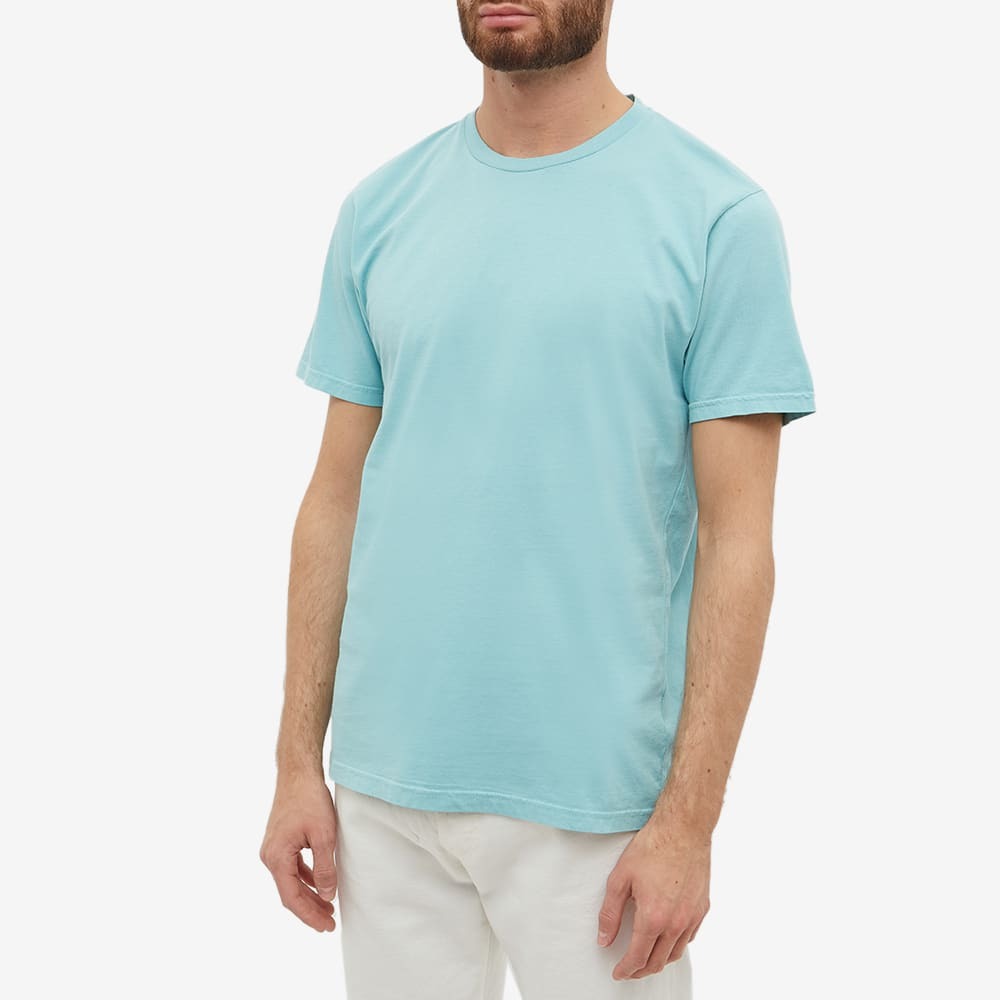 Colorful Standard Men's Classic Organic T-Shirt in TealBlue Colorful ...