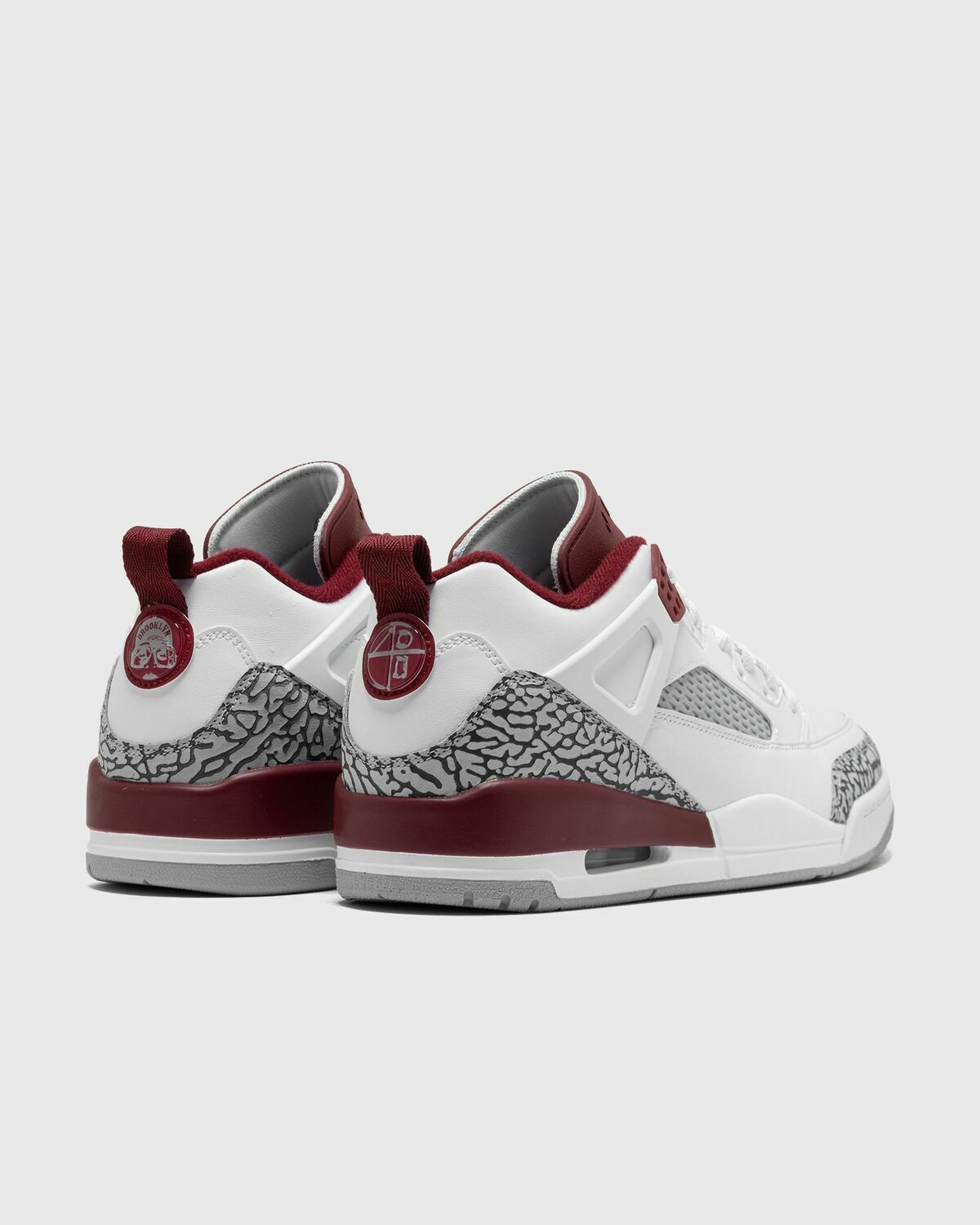 Jordan Jordan Spizike Low White High & Midtop JordanLuca