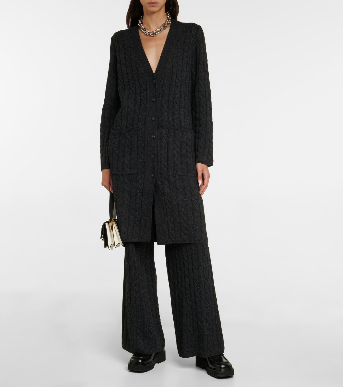 Joseph - Cable-knit cardigan Joseph